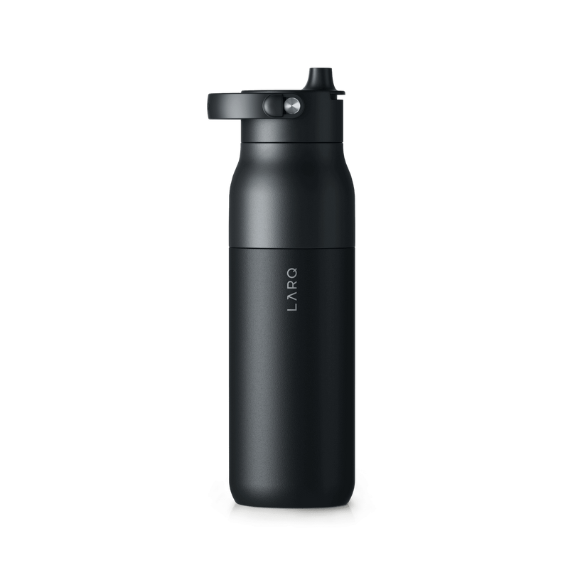 LARQ Bottle PureVis 2 Obsidian Black 1L – Lifestyle Retail