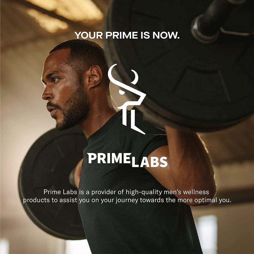 Prime Labs - Prime Test Men's Testosterone Booster – Lifestyle Retail